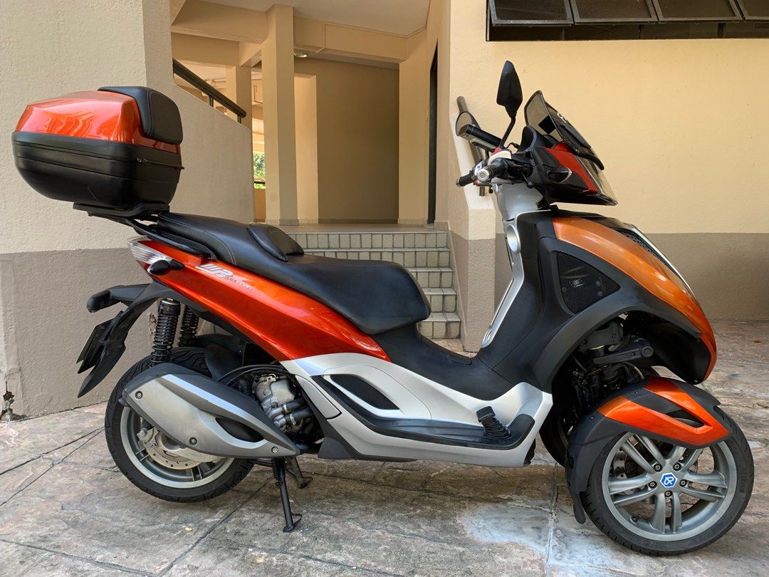 Cheapest 2016 Mar registered Piaggio MP3 LT Yourban 300 , Motorcycles ...