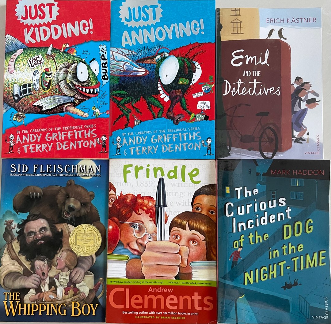 Children English Humorous, Adventures, Mysteries Story Books by ...