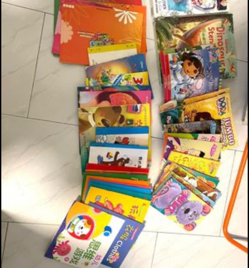 Children storybooks, Hobbies & Toys, Books & Magazines, Children's Books on Carousell