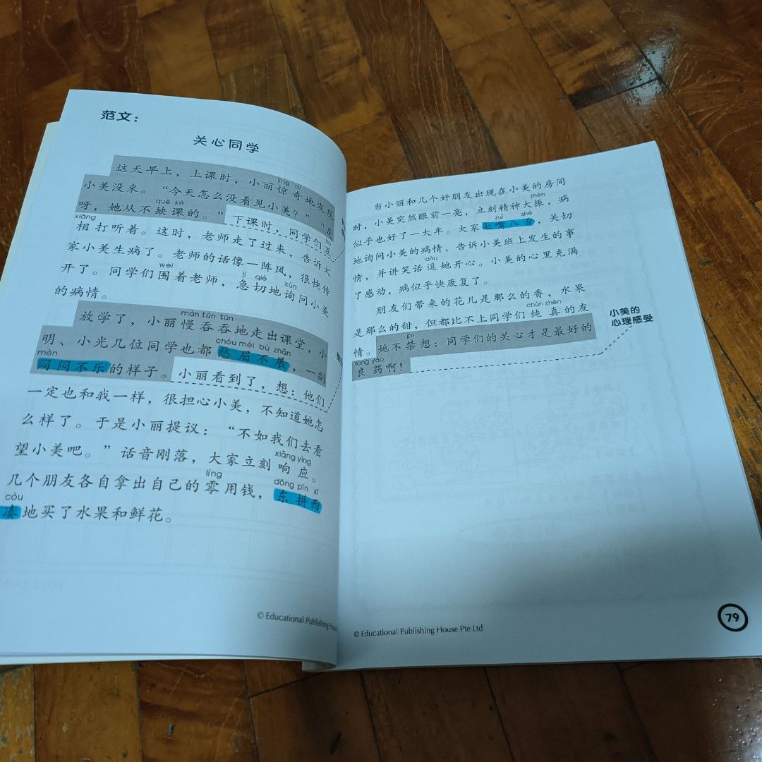Chinese Compo Writing and English Targeting Oral for P4, Hobbies & Toys ...