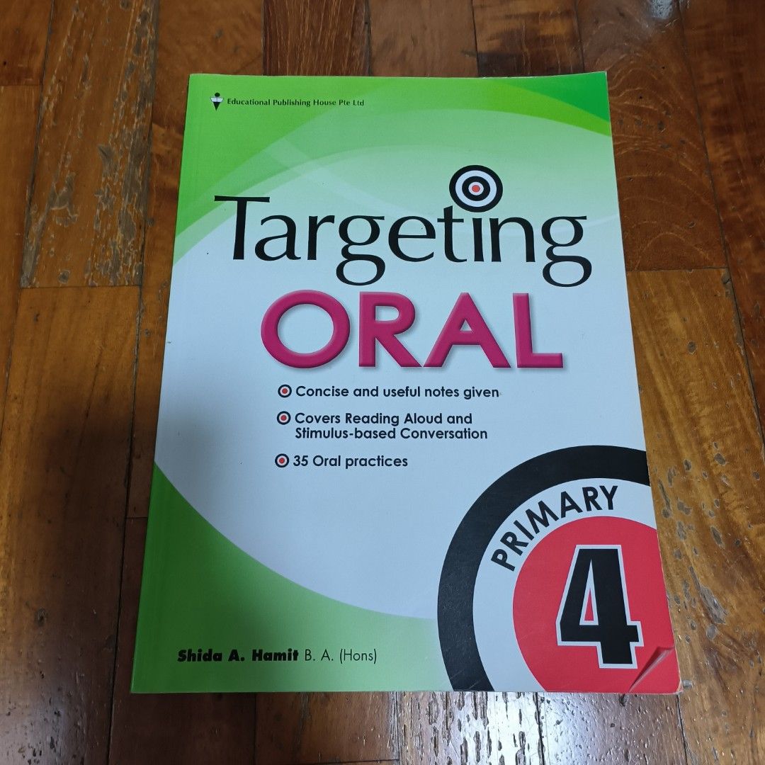 Chinese Compo Writing and English Targeting Oral for P4, Hobbies & Toys ...