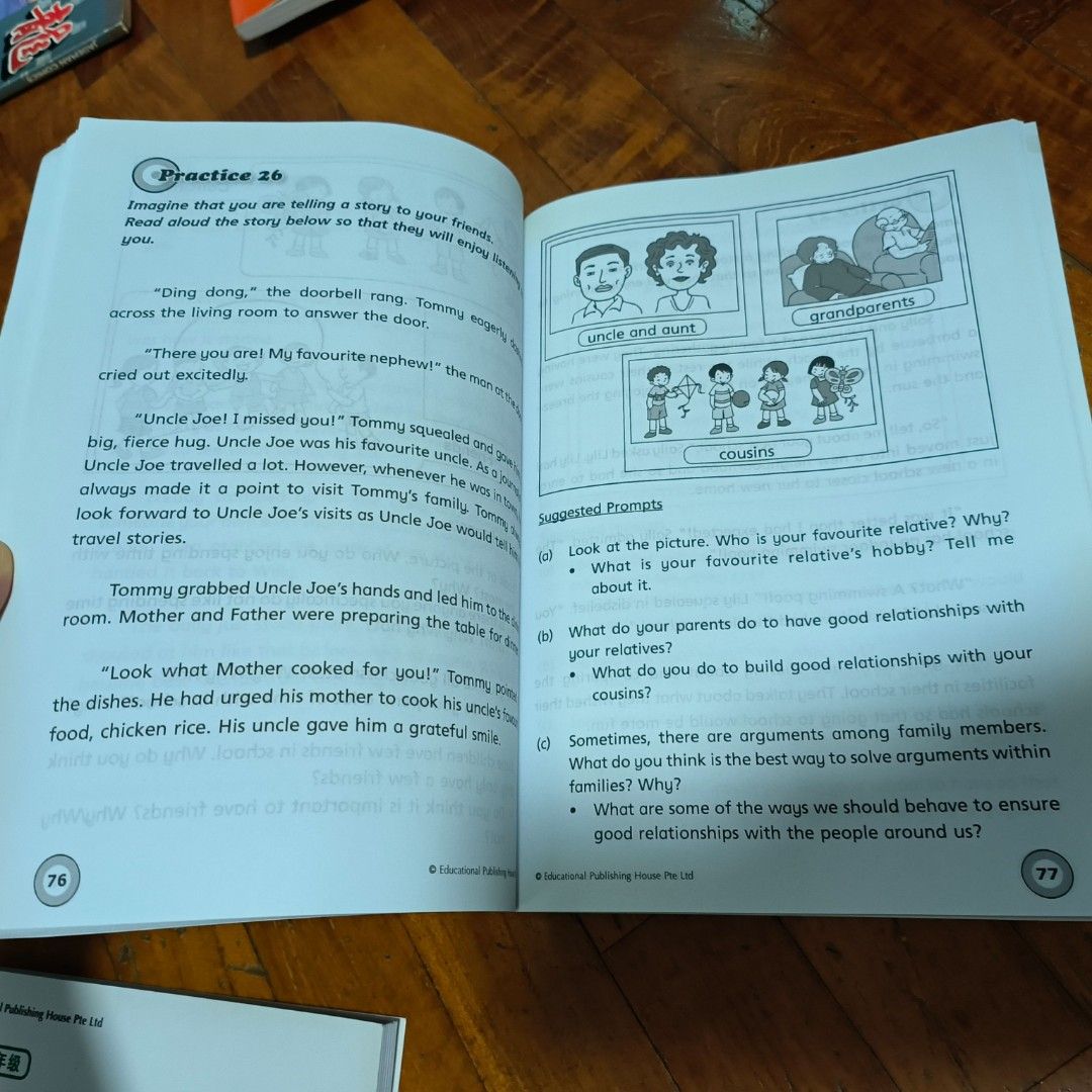 Chinese Compo Writing and English Targeting Oral for P4, Hobbies & Toys ...