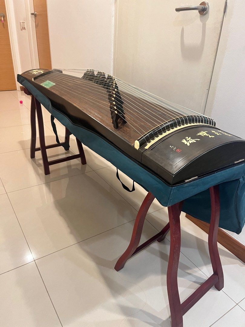 Chinese Zither 古筝 Gu Zheng, Hobbies & Toys, Music & Media, Musical ...