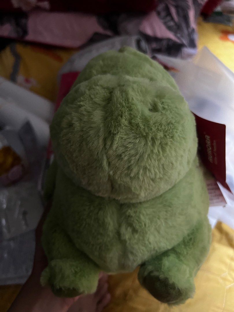 chonky dino plushy, Hobbies & Toys, Toys & Games on Carousell