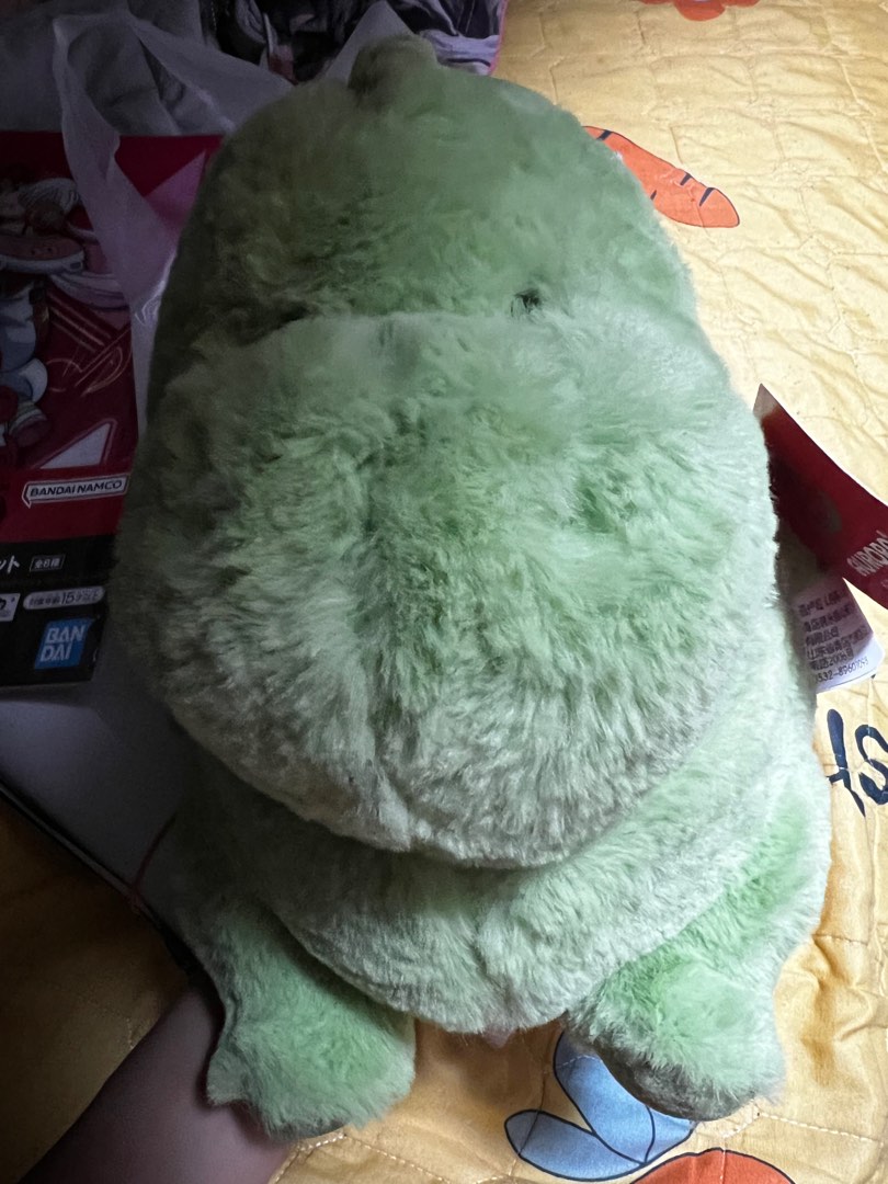 chonky dino plushy, Hobbies & Toys, Toys & Games on Carousell