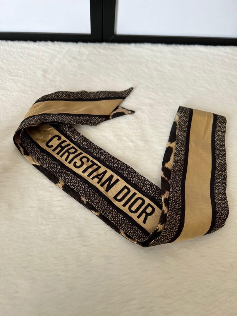 Christian Dior Mizza Mitzah Twilly, Luxury, Accessories on Carousell
