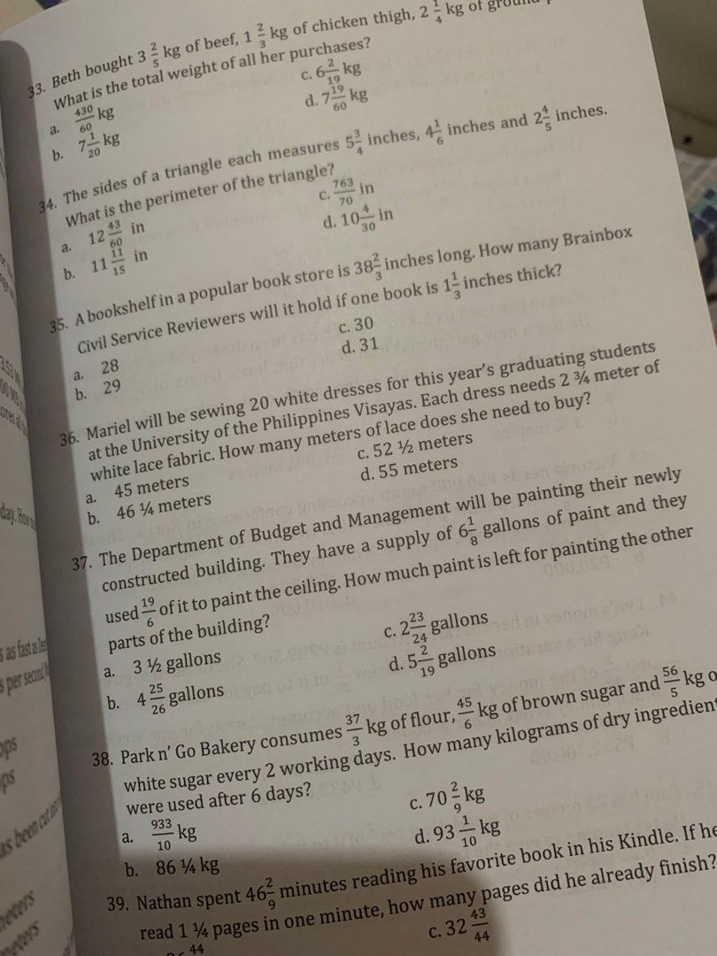 Civil service exam practice test, Hobbies & Toys, Books & Magazines ...