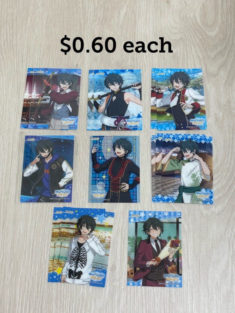 (Clearance) enstars ensemble stars Mika Emoca / clear card / metallic ...
