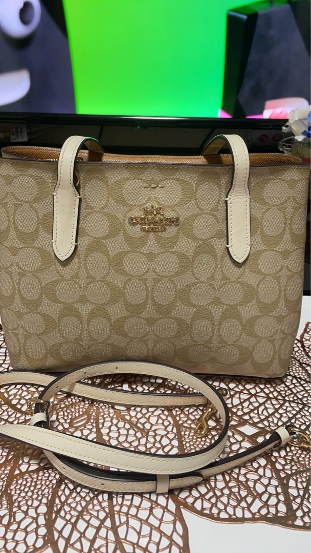 Coach 2 way bag, Luxury, Bags & Wallets on Carousell