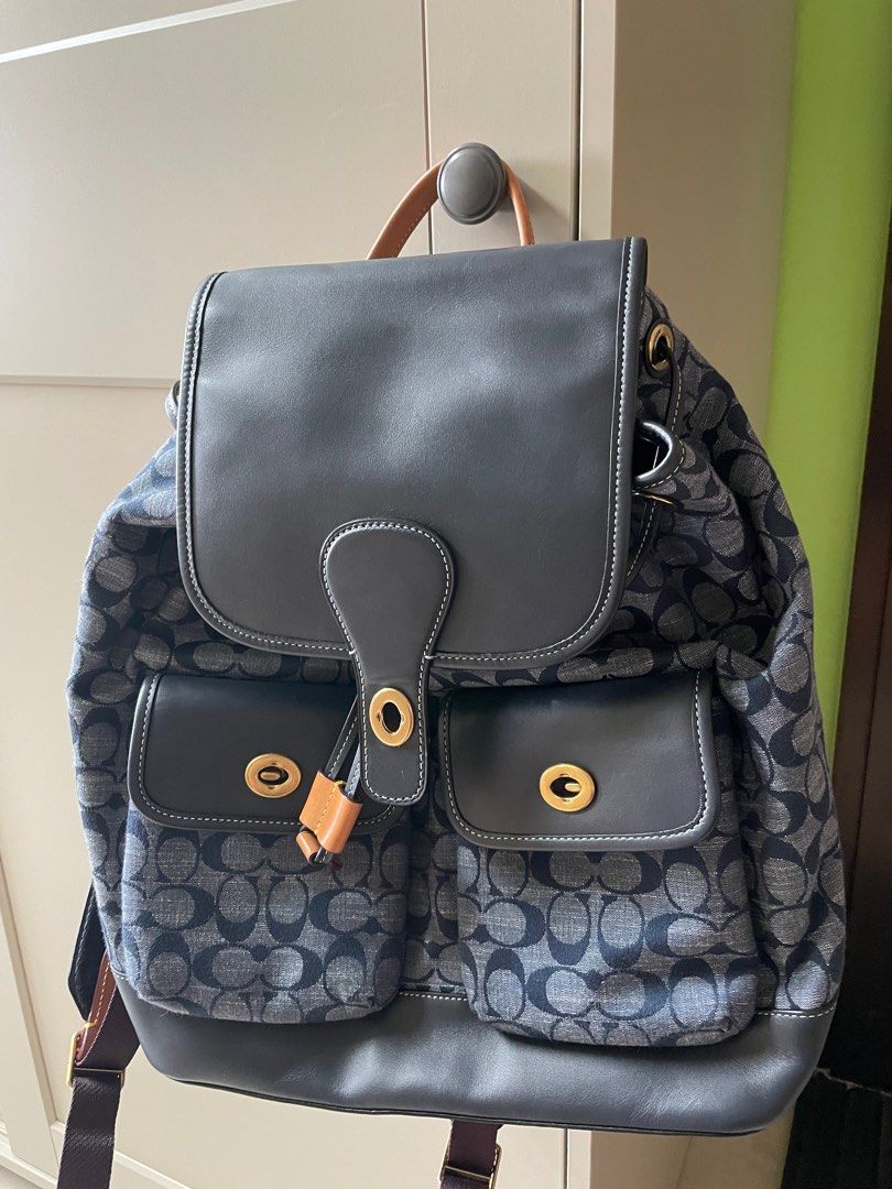 Coach Ladies Backpack, Women's Fashion, Bags & Wallets, Backpacks on ...