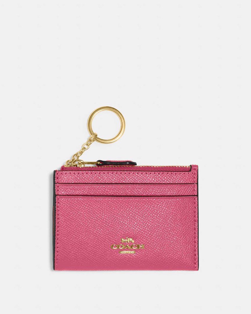 Coach Mini Skinny ID Card Case, Luxury, Bags & Wallets on Carousell