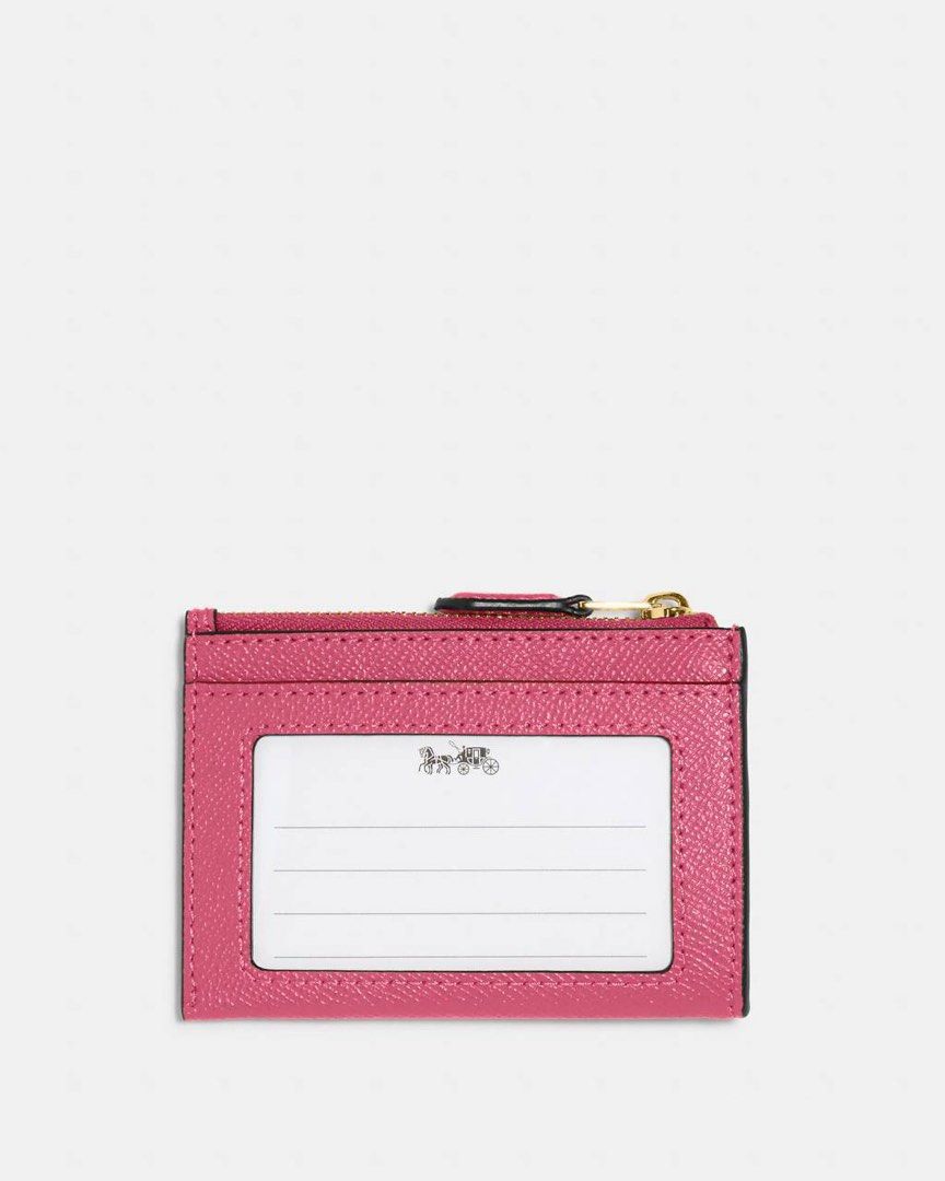 Coach Mini Skinny ID Card Case, Luxury, Bags & Wallets on Carousell