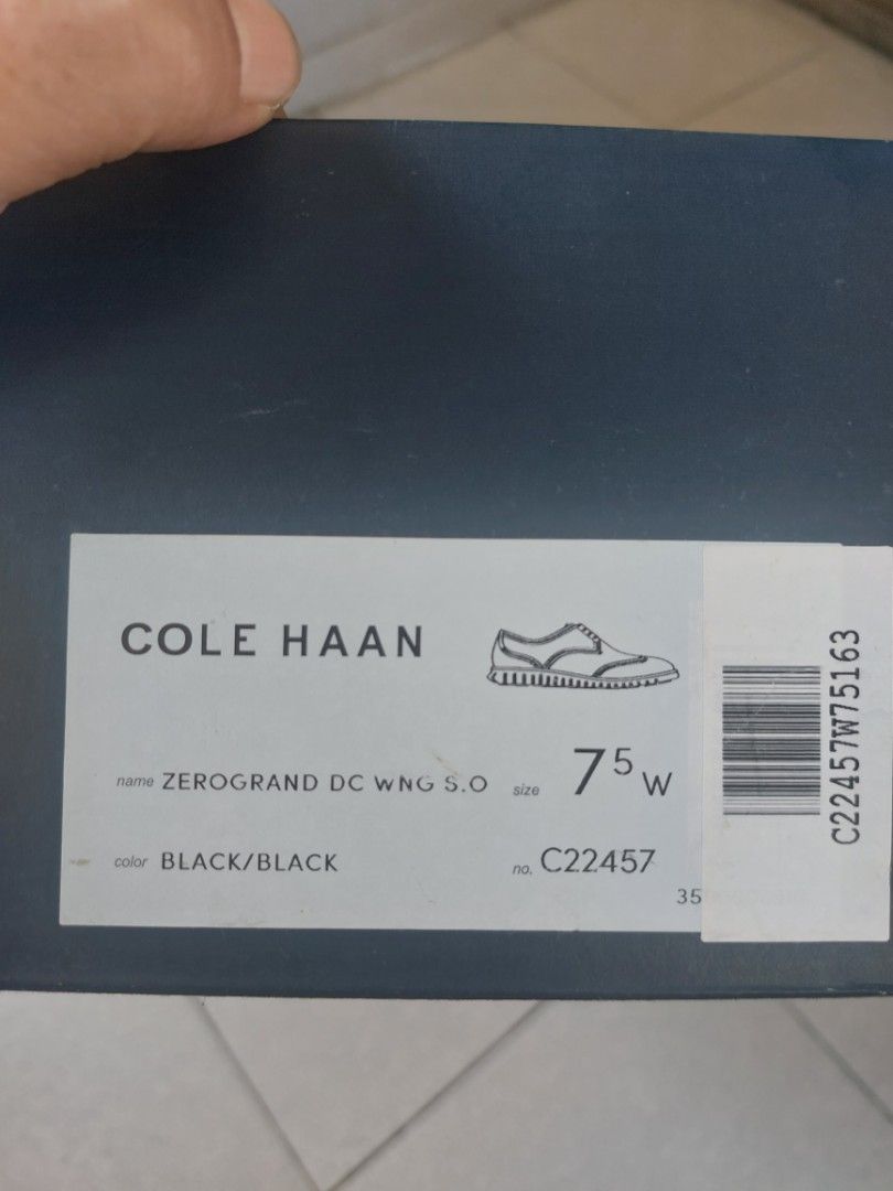 Cole Hann Zerogrand, Men's Fashion, Footwear, Casual Shoes on Carousell