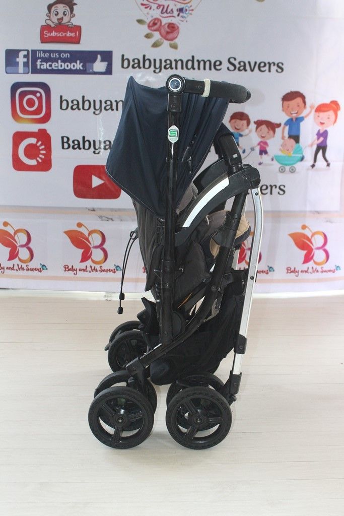 Combi Diaclasse A4cass High End Luxury Stroller, Babies & Kids, Going ...