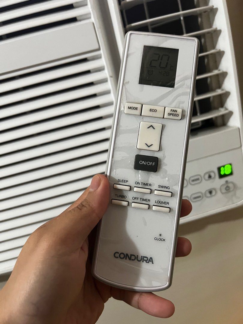 Condura inverter 1.5 window type, TV & Home Appliances, Air ...
