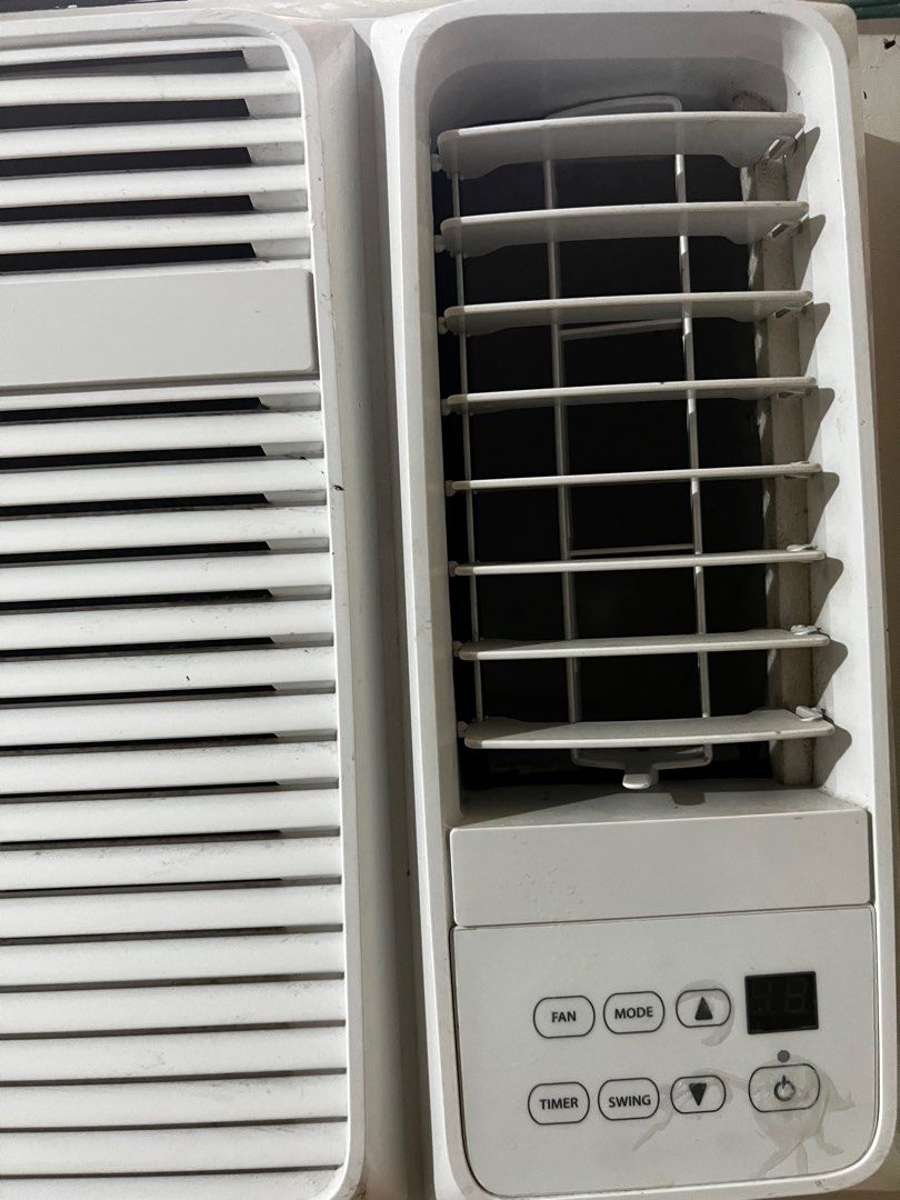 Condura inverter 1.5 window type, TV & Home Appliances, Air ...