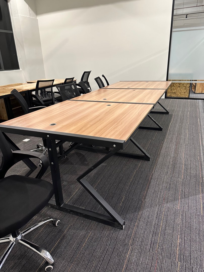 Conference Table, Furniture & Home Living, Furniture, Tables & Sets on ...