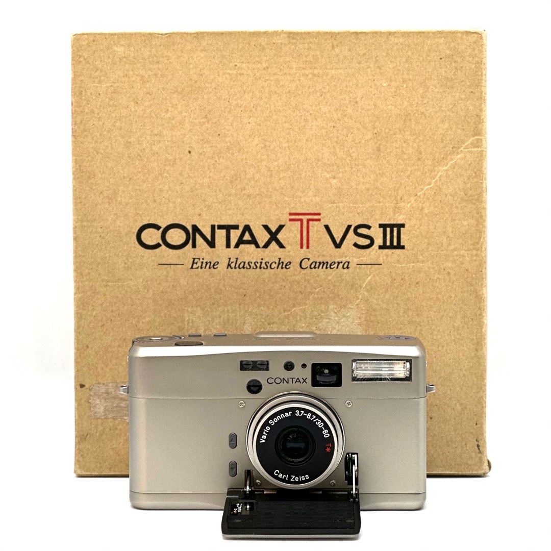 Contax TVS III, 攝影器材, 相機 - Carousell
