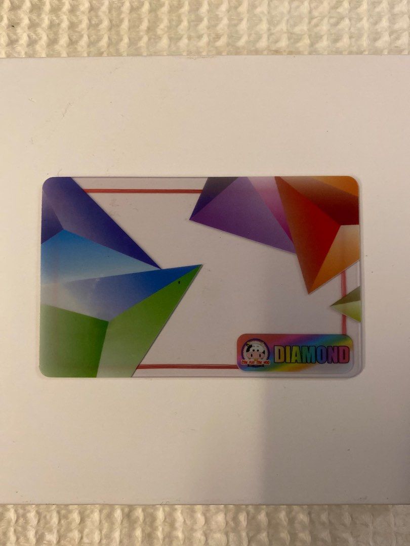 CPCM diamond member card, Tickets & Vouchers, Store Credits on Carousell