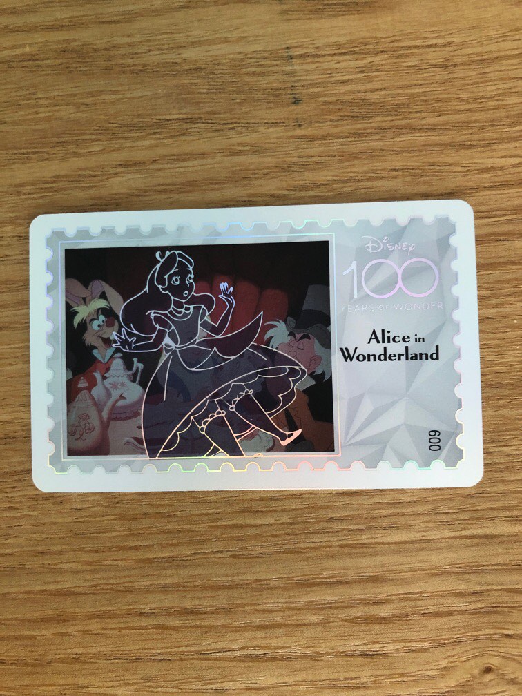 CPCM Disney 100 Diamond - Alice in Wonderland, Hobbies & Toys ...