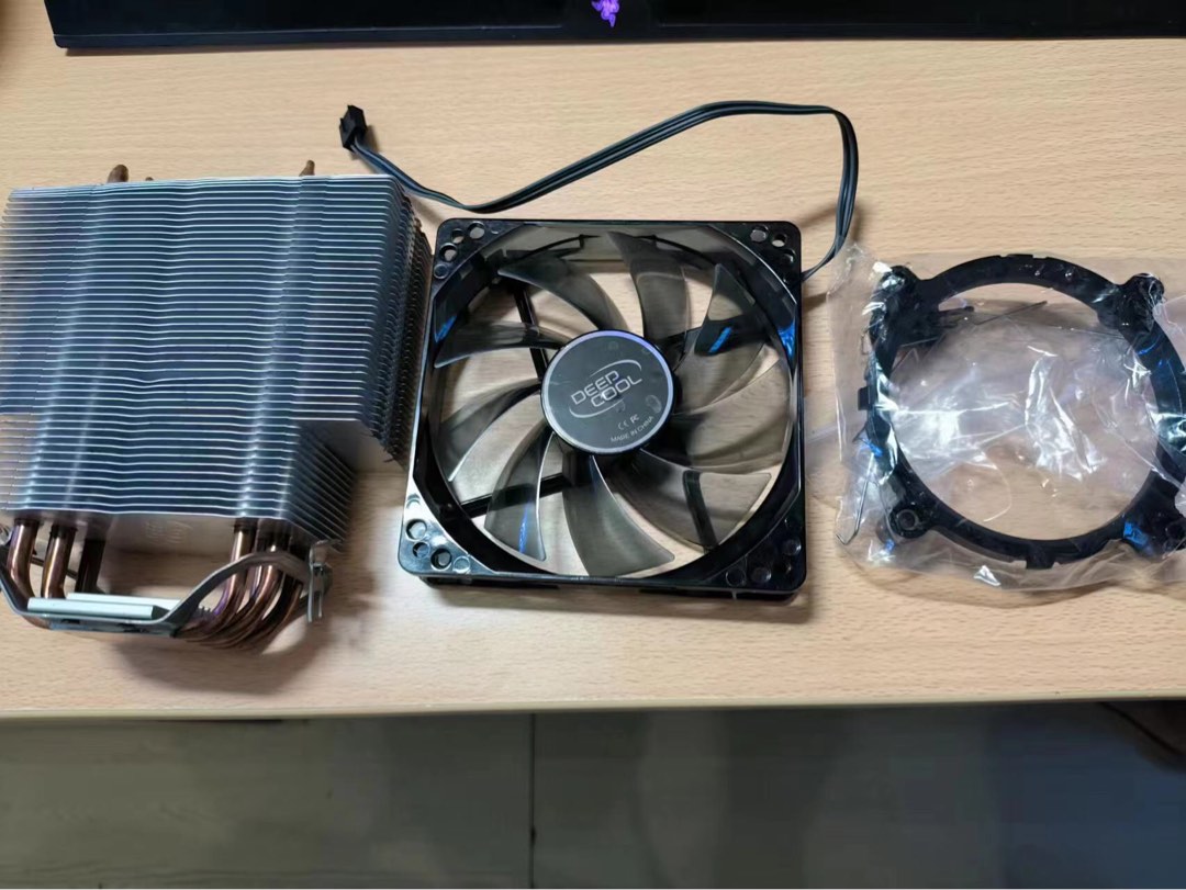 CPU Cooler, Computers & Tech, Parts & Accessories, Computer Parts on ...