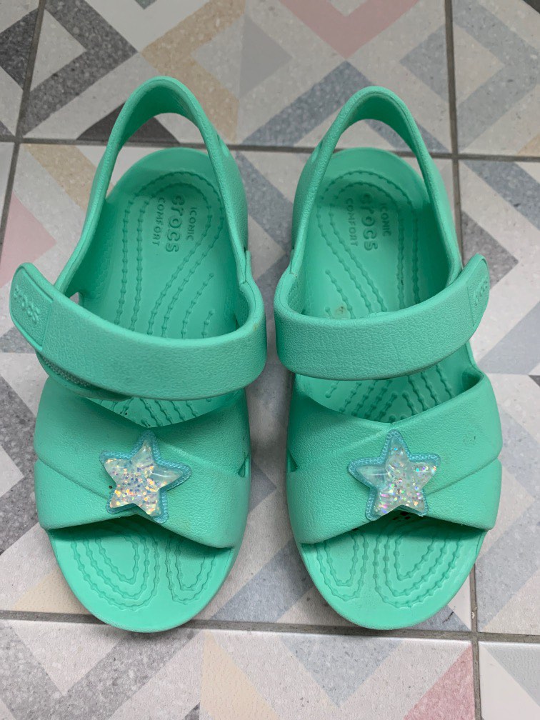 Crocs sandals (C10), Babies & Kids, Babies & Kids Fashion on Carousell