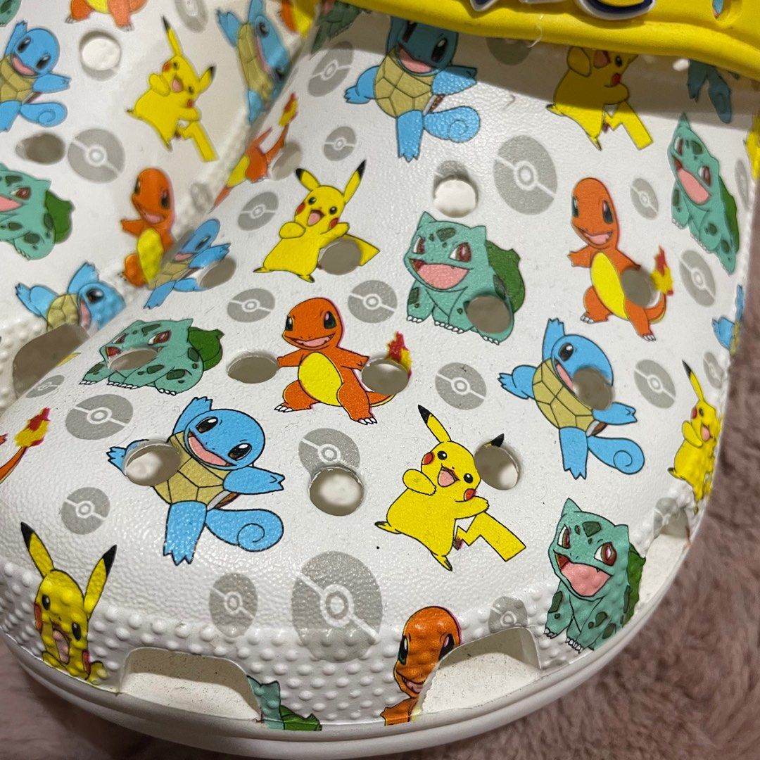 Crocs x Pokemon Collab, Women's Fashion, Footwear, Slippers and slides ...