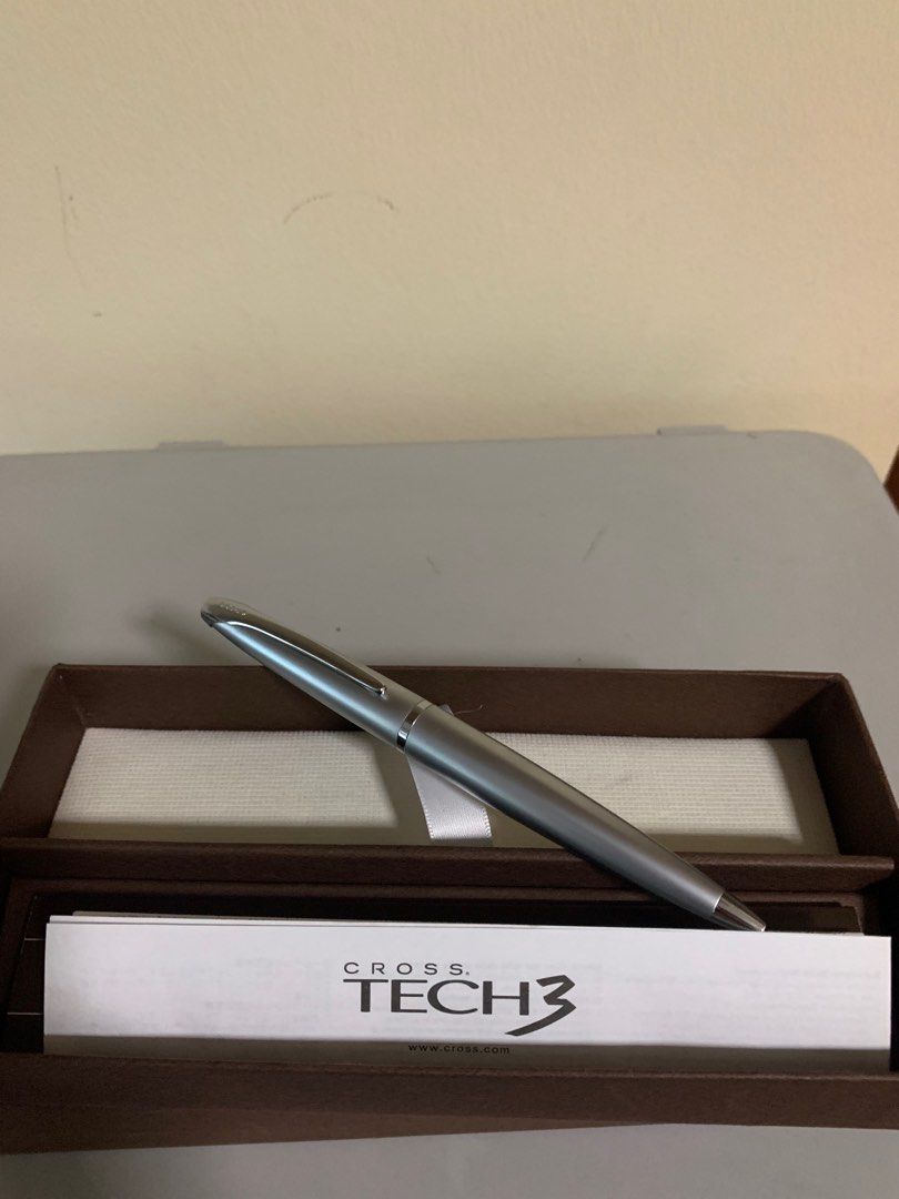 Cross Tech 3 ball point pen, Hobbies & Toys, Stationery & Craft ...