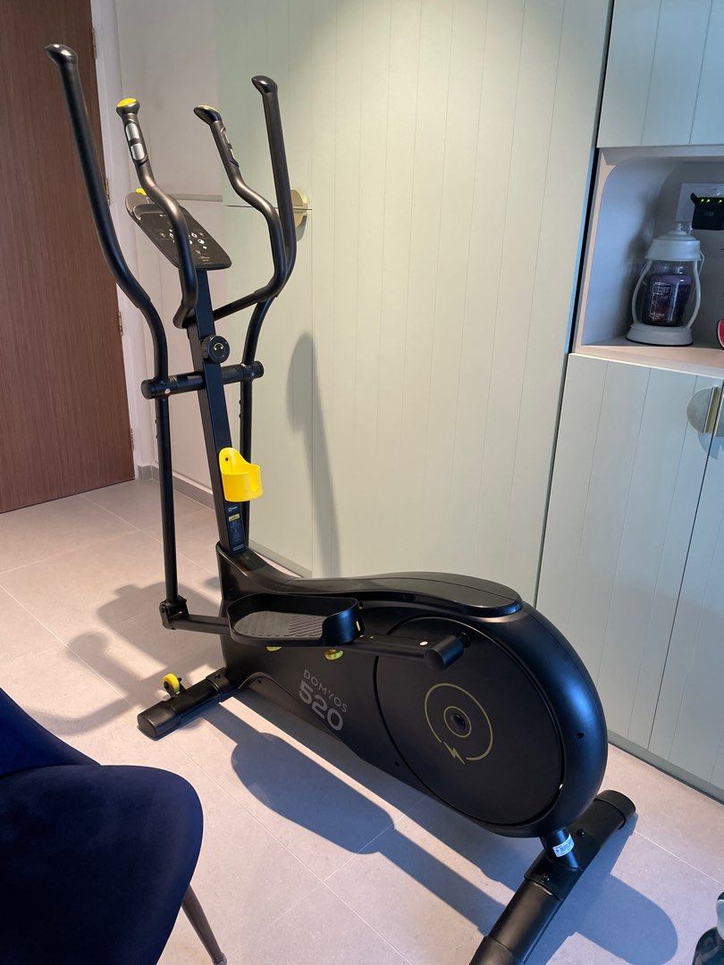 Cross trainer Decathlon EL520 Self powered, Sports Equipment, Exercise ...