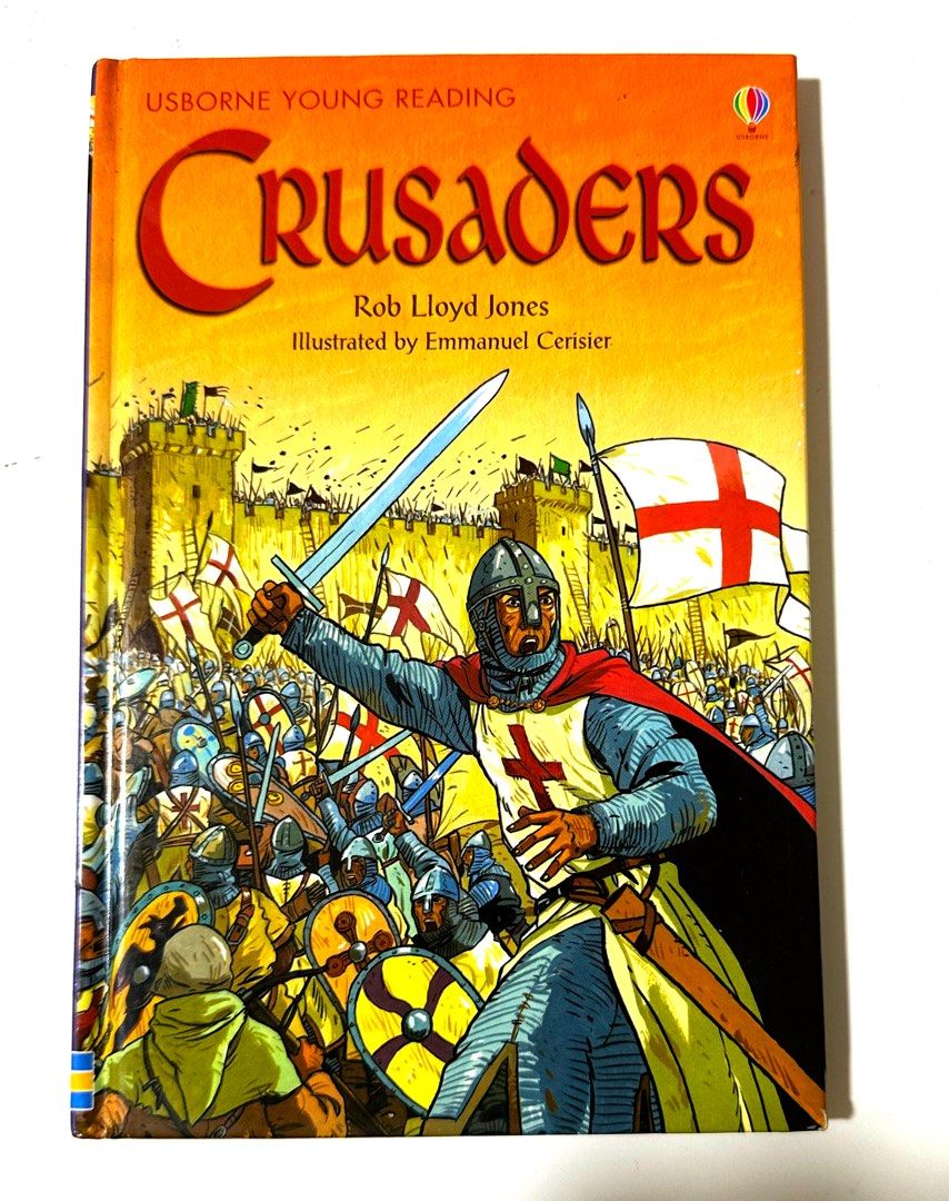 Crusaders by Rob Lloyd Jones, Hobbies & Toys, Books & Magazines ...