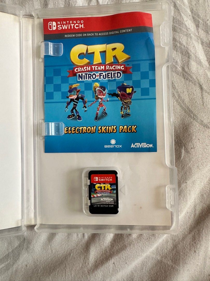 CTR Nitro Fueled (Nintendo Switch) on Carousell