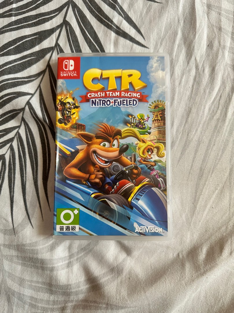 CTR Nitro Fueled (Nintendo Switch) on Carousell