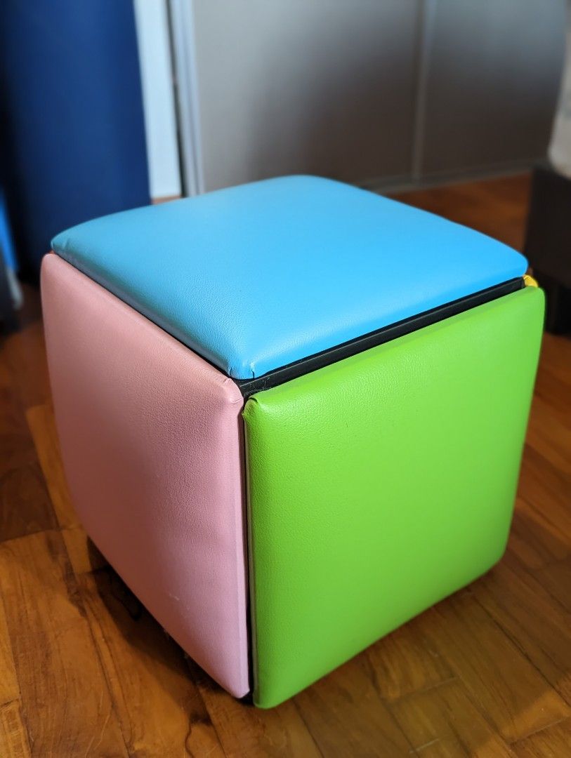 Cubic Chair, Furniture & Home Living, Furniture, Chairs on Carousell