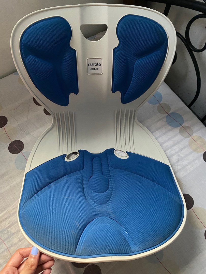 Curble back support seat on Carousell