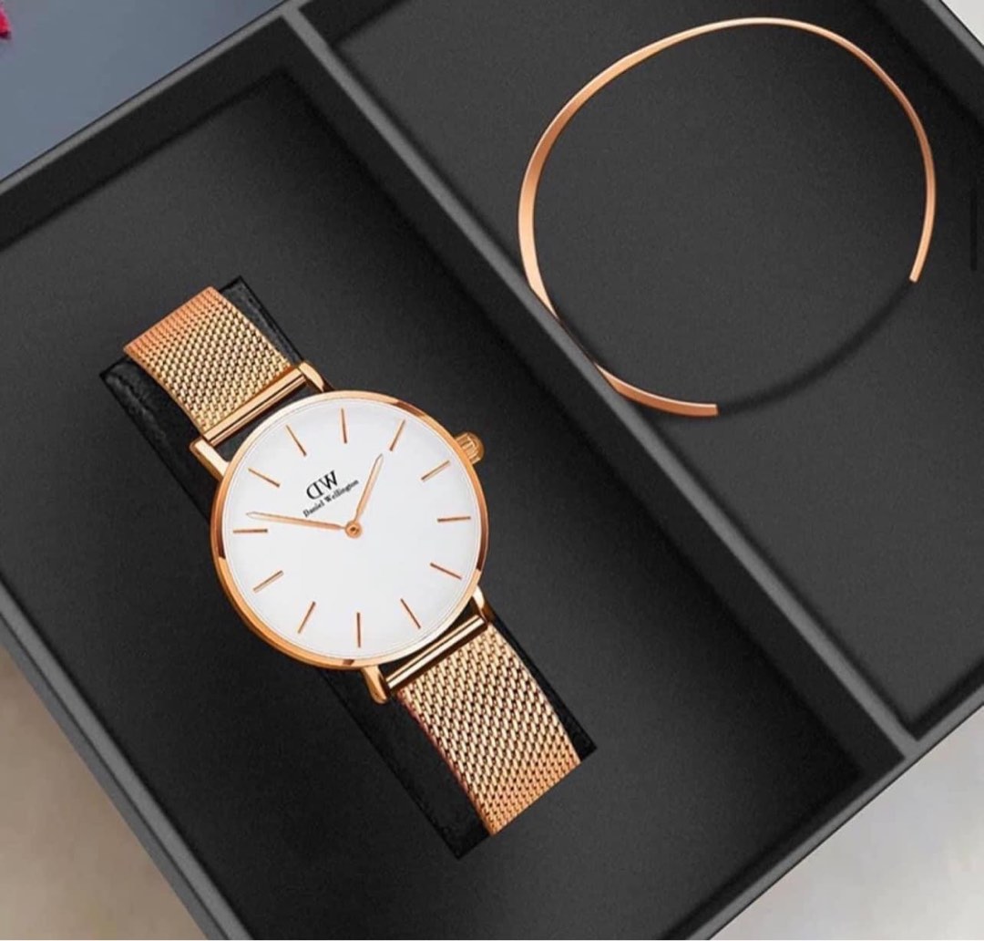 Daniel Wellington Watch, Women's Fashion, Watches & Accessories ...