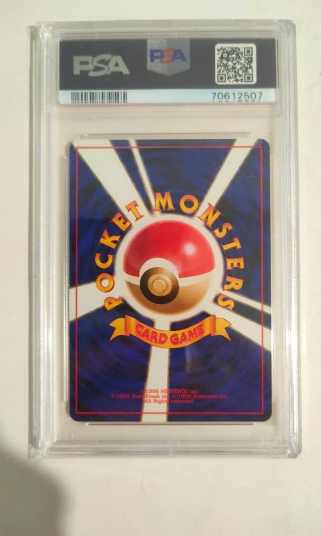 [PSA 7] Dark Charizard 1997 Rocket Japanese pokemon tcg, Hobbies & Toys, Memorabilia ...