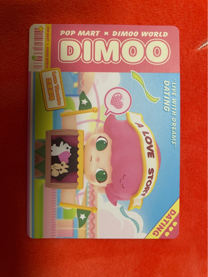 dating dimo popmart, Hobbies & Toys, Toys & Games on Carousell