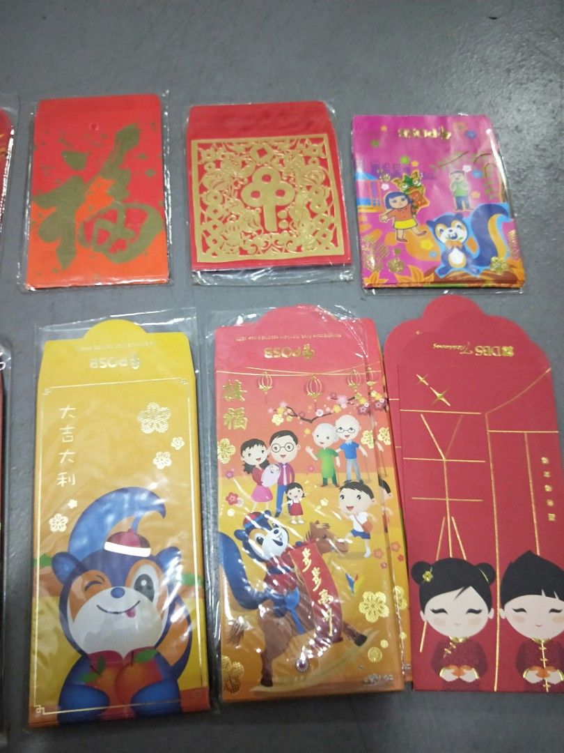 DBS Red Packets, Hobbies & Toys, Memorabilia & Collectibles, Vintage ...