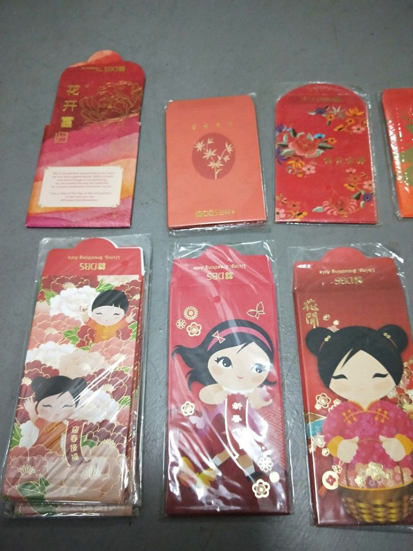 DBS Red Packets, Hobbies & Toys, Memorabilia & Collectibles, Vintage ...