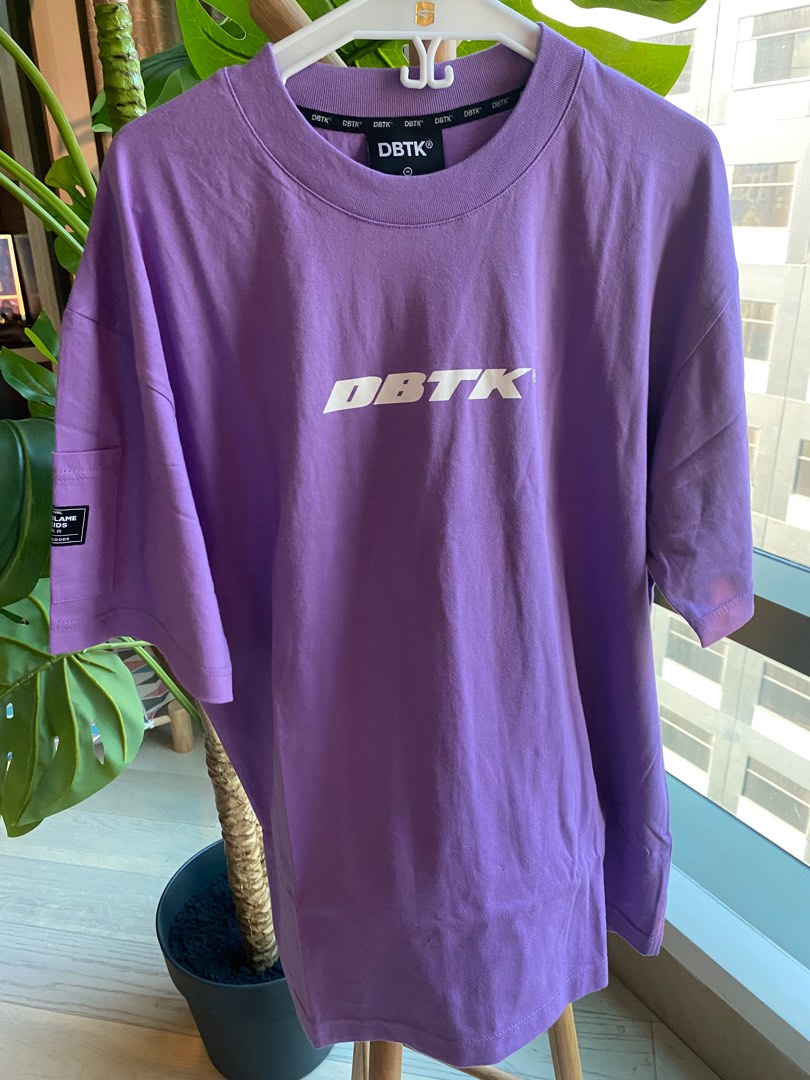 DBTK Purple Tee, Men's Fashion, Tops & Sets, Tshirts & Polo Shirts on ...