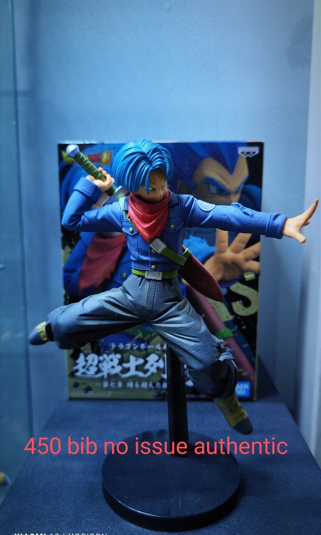 dragon ball z trunks figure, Hobbies & Toys, Toys & Games on Carousell