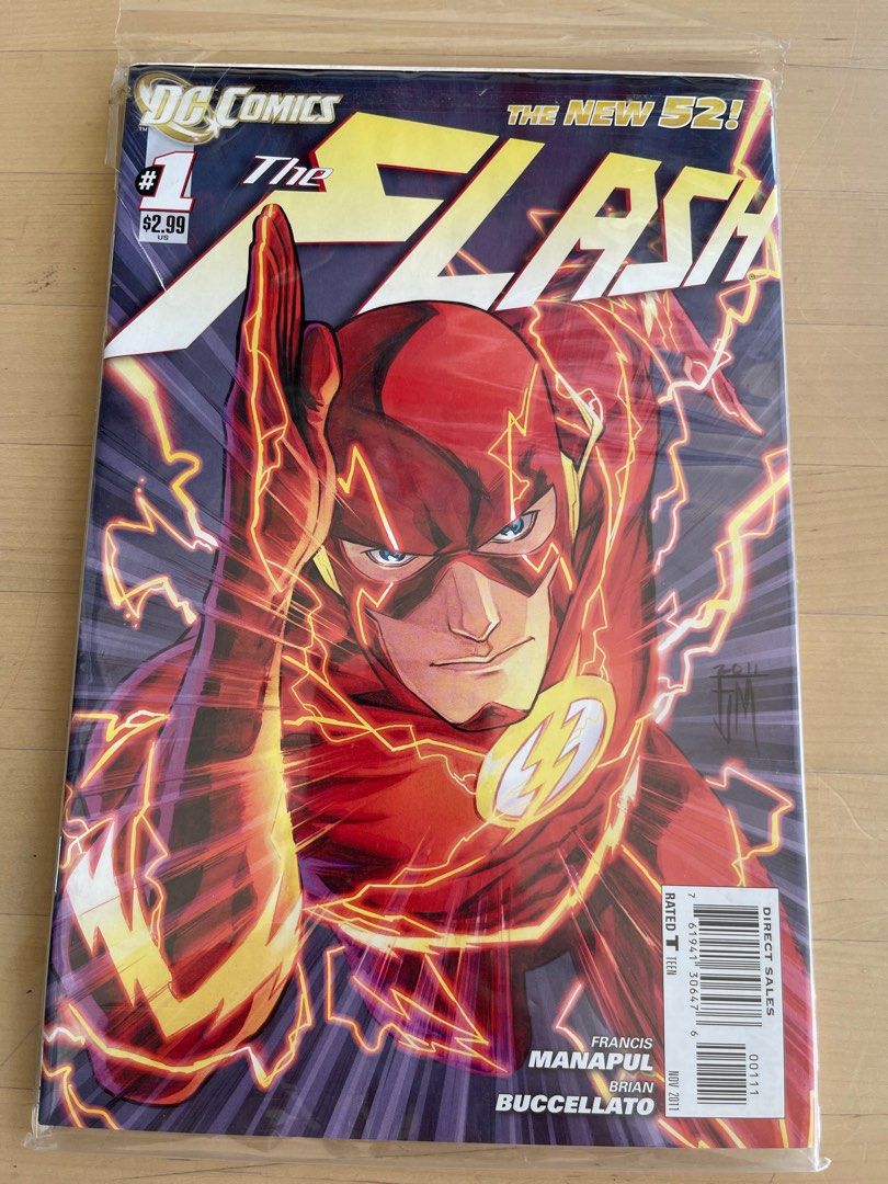DC Comics the new 52 the flash vol 1., Hobbies & Toys, Books ...