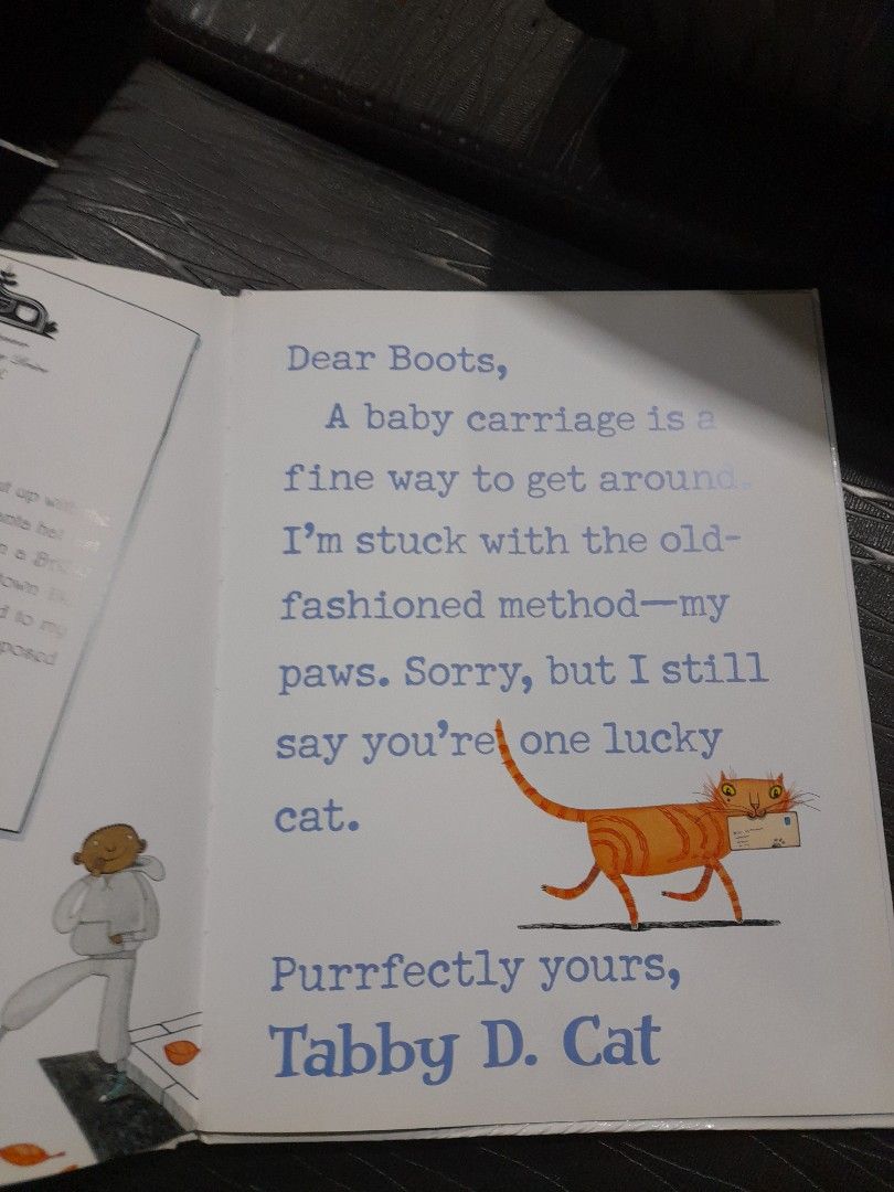 Dear Tabby by Carolyn Crimi David Roberts, Hobbies & Toys, Books & Magazines, Children's Books ...