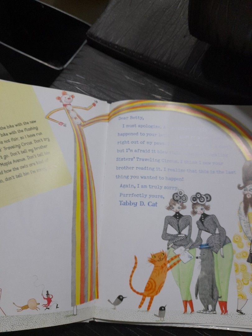 Dear Tabby by Carolyn Crimi David Roberts, Hobbies & Toys, Books ...