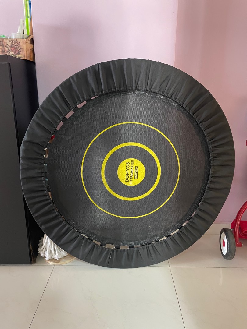Decathlon Domyos Trampoline 100, Sports Equipment, Exercise & Fitness ...