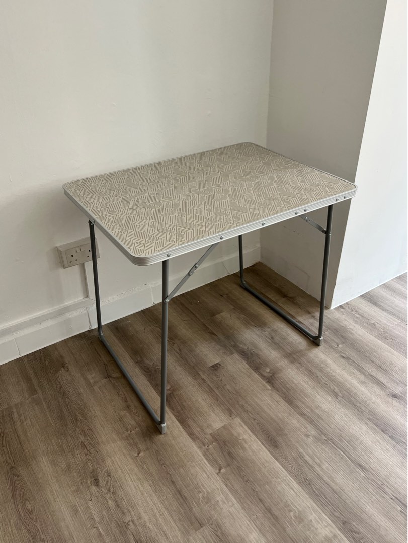 Decathlon Foldable Table, Furniture & Home Living, Furniture, Tables ...