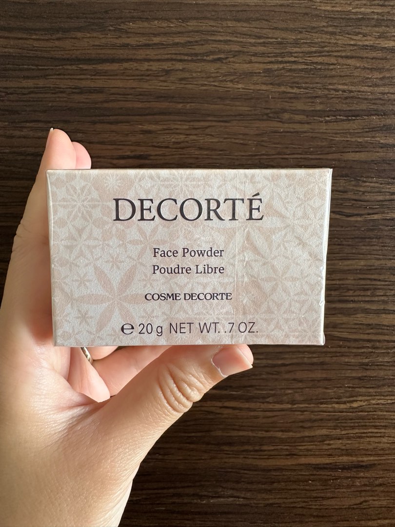 Decorte Face Powder Poudre Libre - 00 translucent, Beauty & Personal ...
