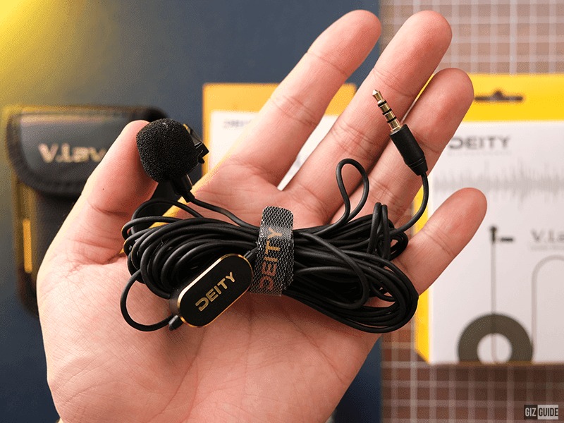 Deity Microphone V.LAV lavelier omni-directional, Audio, Microphones on ...