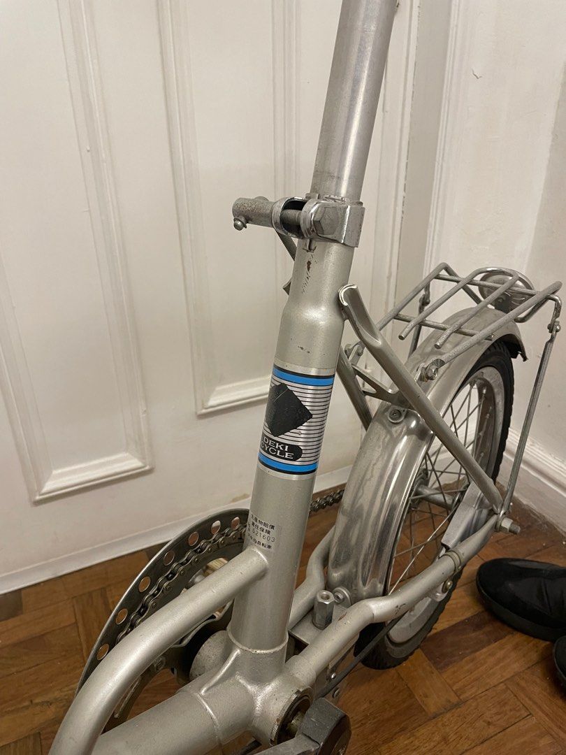 Deki Cycle Mini Velo (Orig Japan parts) on Carousell