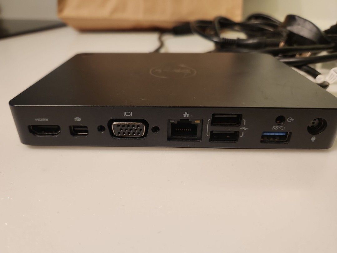 Dell Docking Station Wd Computers Tech Parts Accessories Cables Adaptors On Carousell